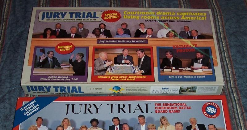 Jury Trial | Board Game | BoardGameGeek
