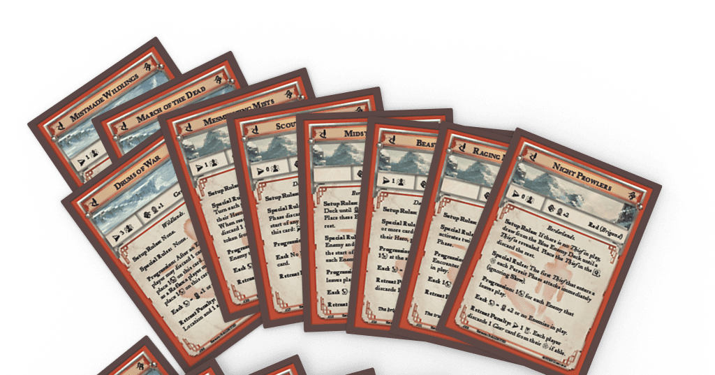 Mistfall: Encounter Pack 1 | Board Game | BoardGameGeek