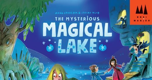 The Mysterious Magical Lake | Board Game | BoardGameGeek
