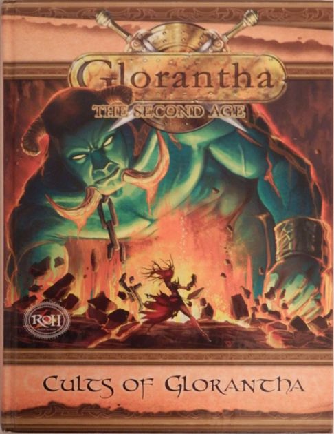 Cults of Glorantha | RPG Item | RPGGeek