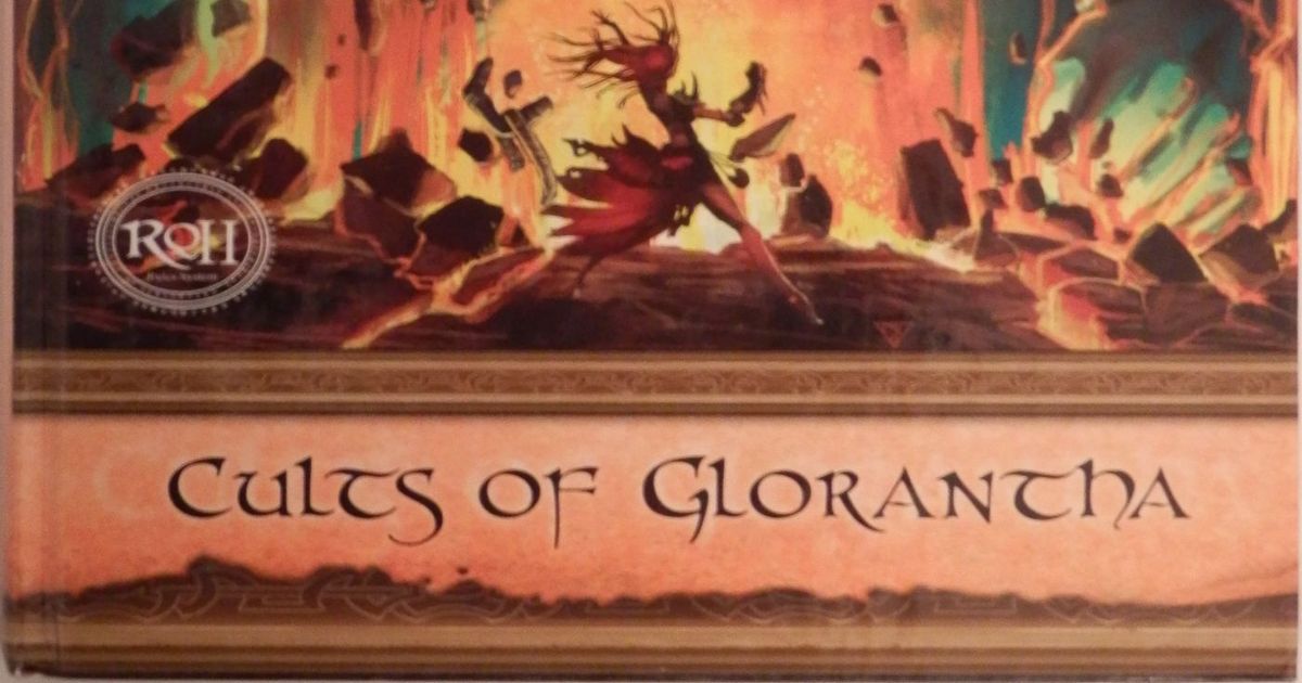 Cults of Glorantha | RPG Item | RPGGeek