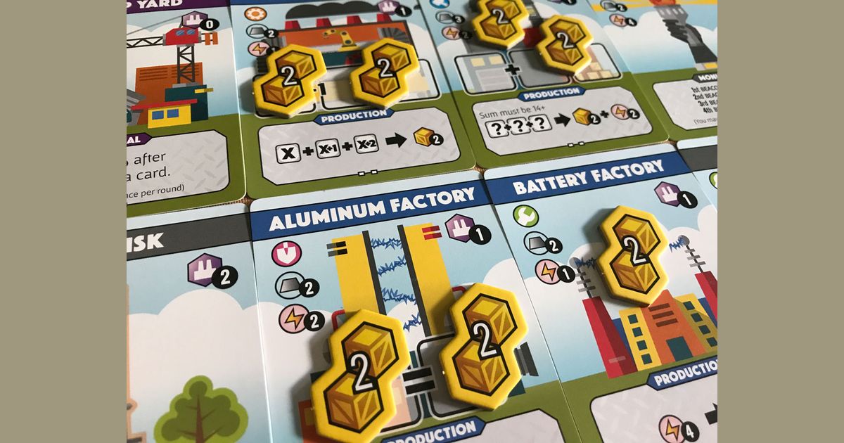 Fantastic Factories: A Management Game of Goods Production | Gameward ...