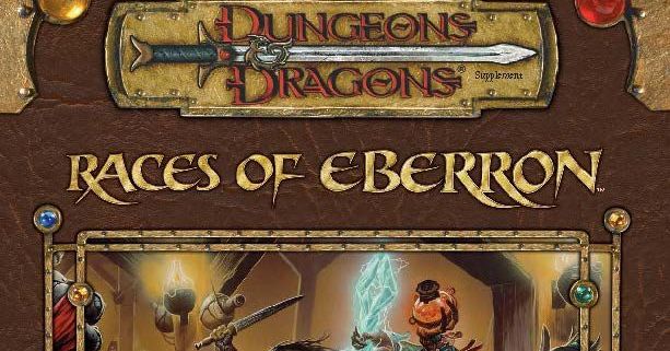 Races of Eberron | RPG Item | RPGGeek