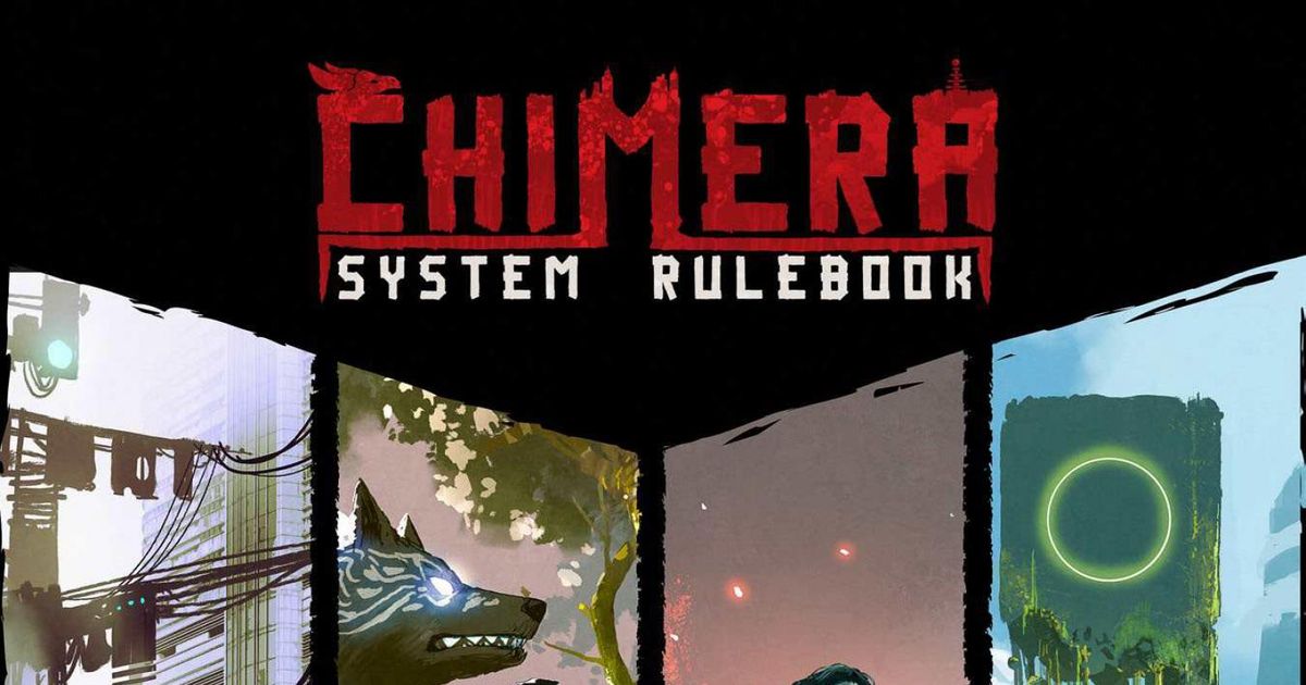 Chimera System Rulebook | RPG Item | BoardGameGeek