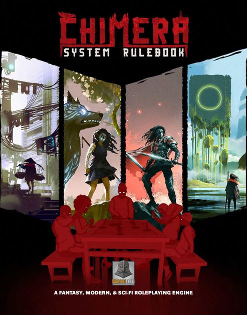 Chimera System Rulebook | RPG Item | RPGGeek