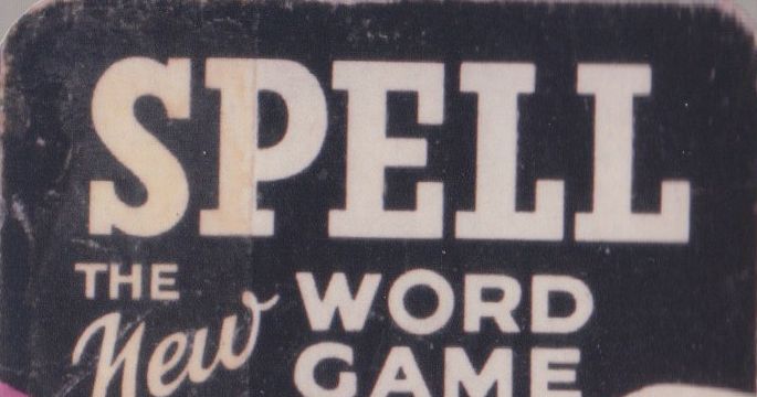 Spell | Board Game | BoardGameGeek
