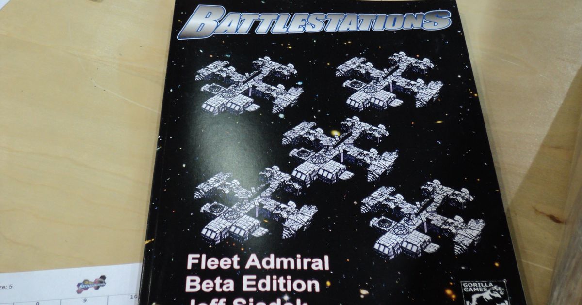 Battlestations: Fleet Admiral | Board Game | BoardGameGeek