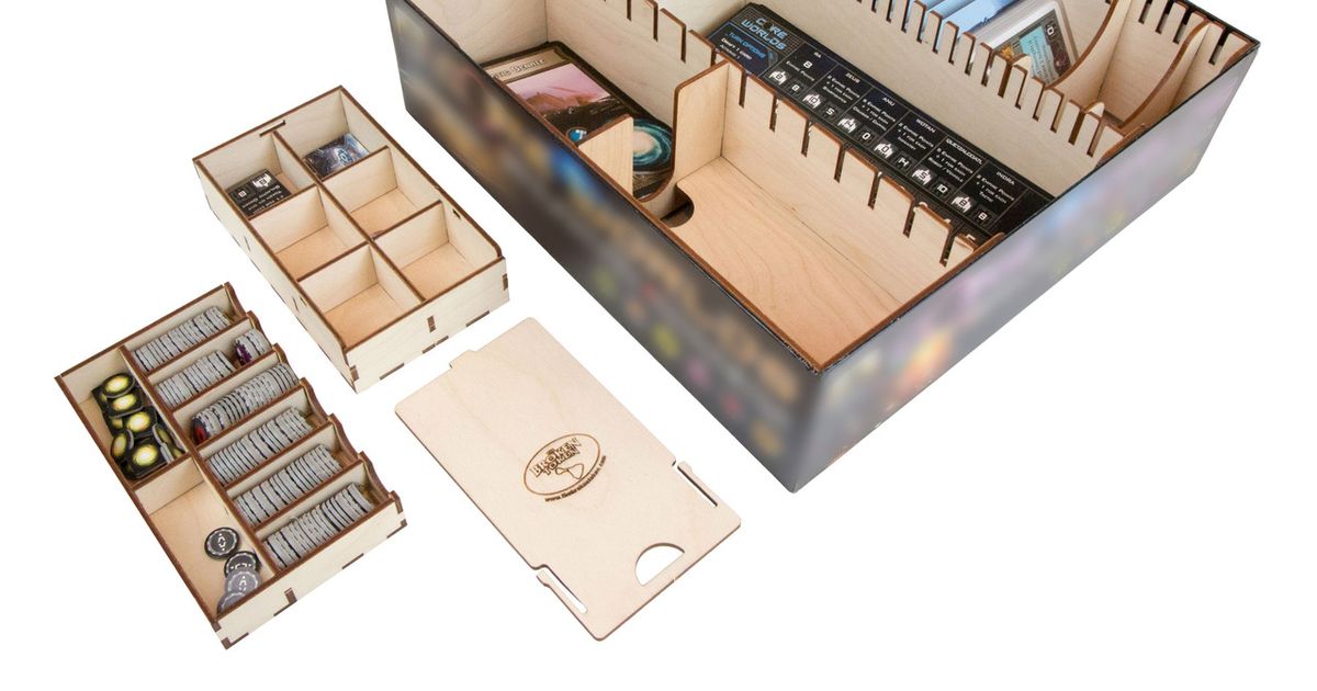 Core Worlds: Galactic Core Organizer | Board Game Accessory | BoardGameGeek