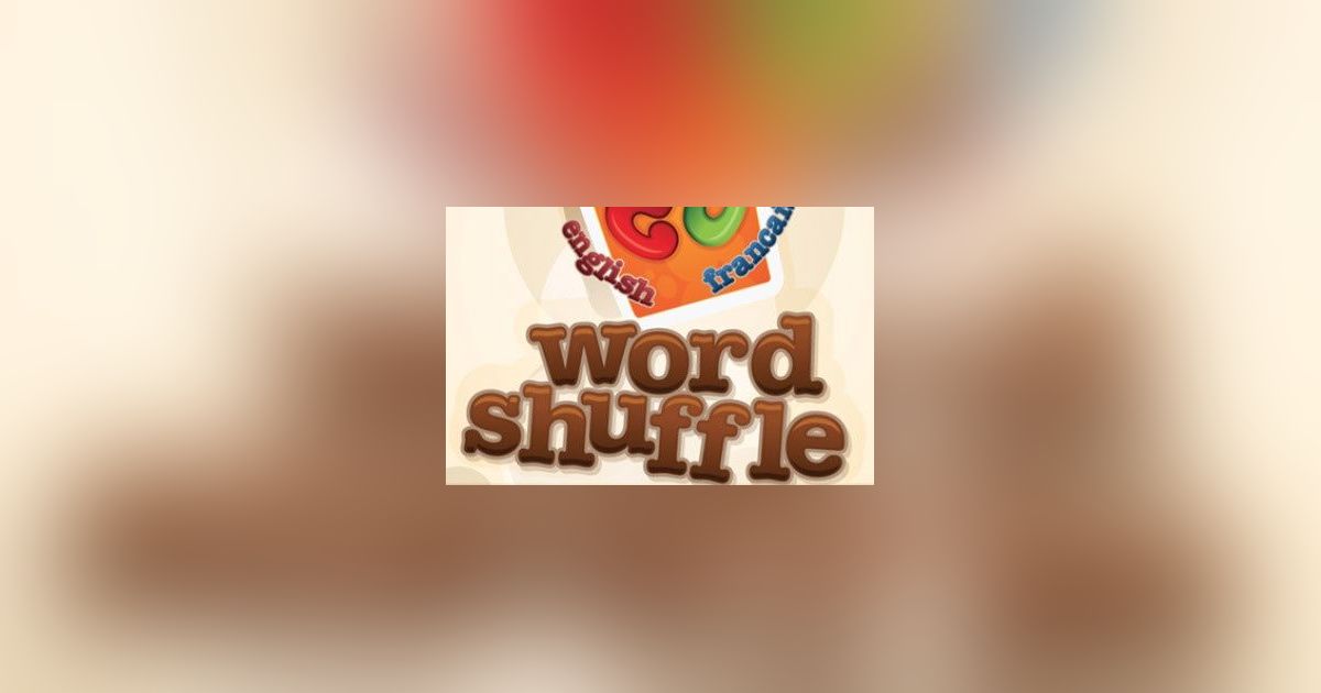 Word Shuffle | Board Game | BoardGameGeek