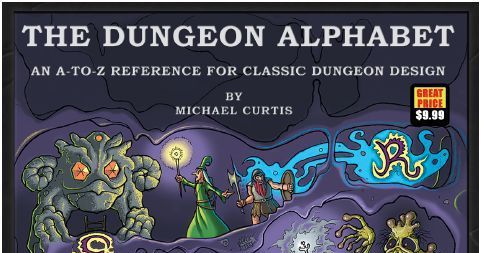 The Dungeon Alphabet | RPG Item | RPGGeek