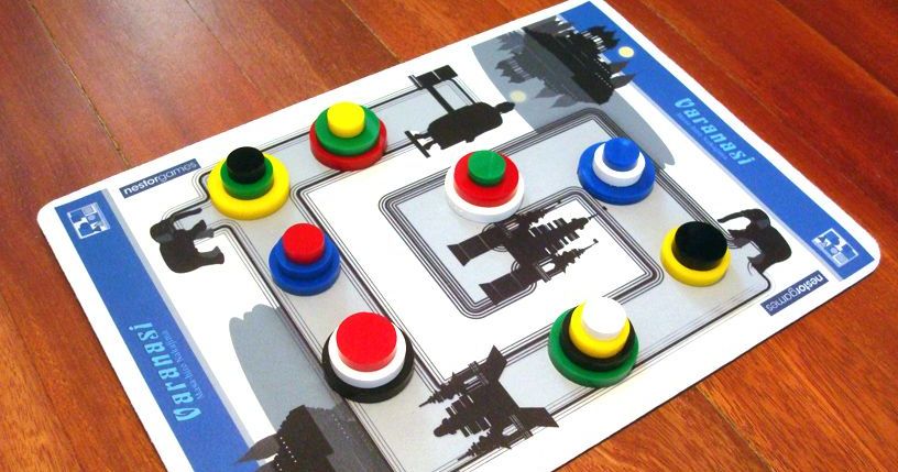 Varanasi | Board Game | BoardGameGeek