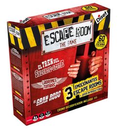 Escape Room: The Game 4 | Board Game | BoardGameGeek