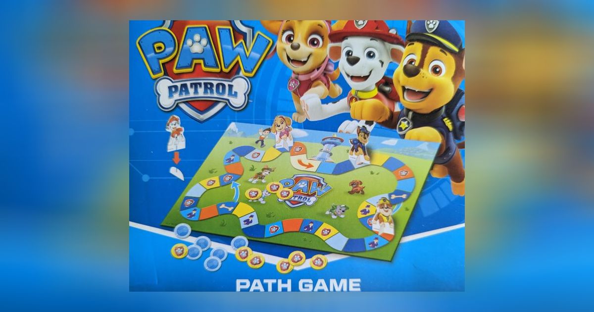 Paw Patrol: Path Game | Board Game | BoardGameGeek
