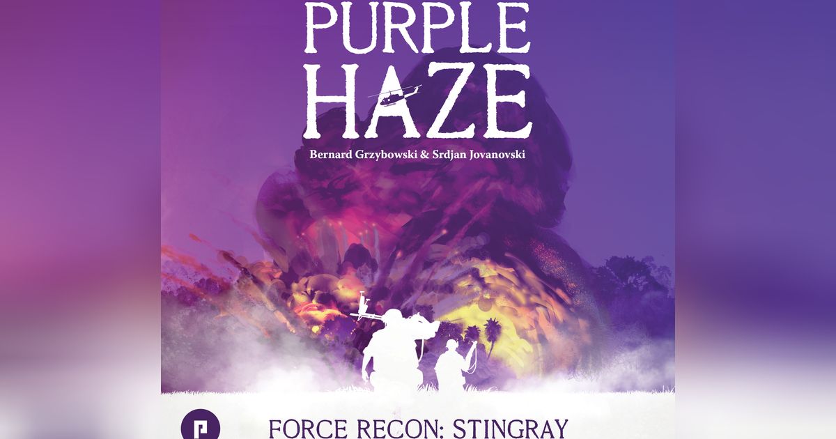 Purple Haze: Force Recon – Stingray | Board Game | BoardGameGeek