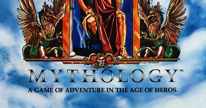 Mythology: A Game of Adventure in the Age of Heros | Board Game ...