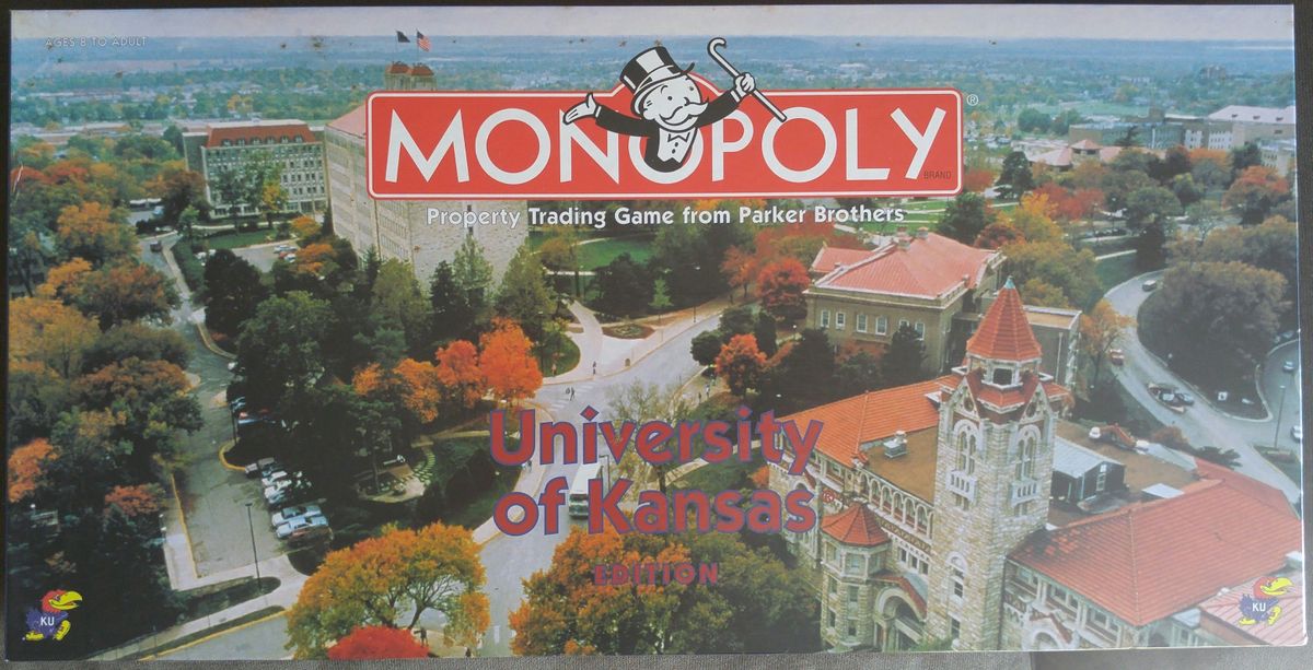Monopoly: University of Kansas | Board Game | BoardGameGeek