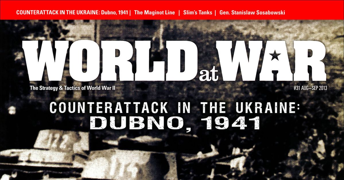 East Front Battles III: Drive on Dubno, 1941 | Board Game | BoardGameGeek