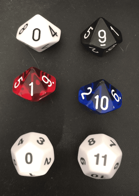 New dice | Wargaming in the Woods | BoardGameGeek