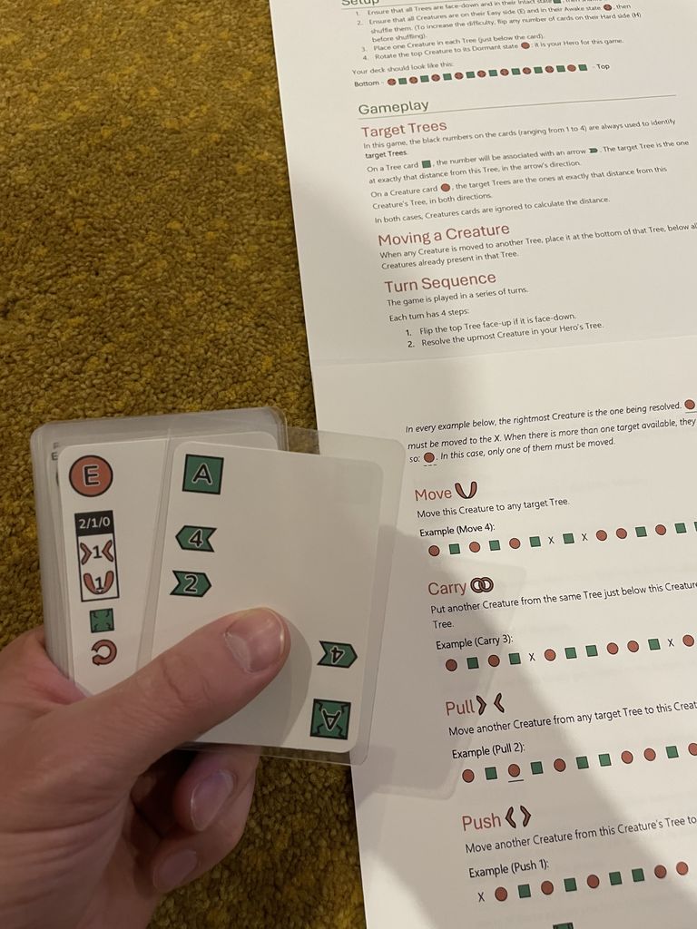 [WIP] Withering Grove [2025 In-Hand Game Design Contest] [Contest Ready]