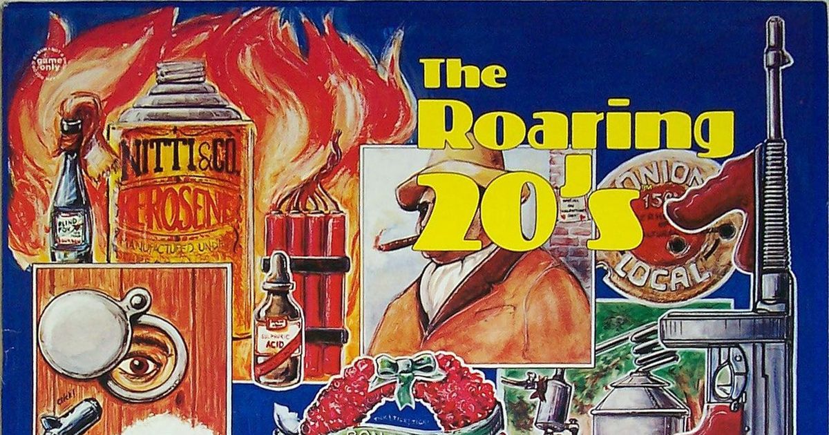 The Roaring 20's | Board Game | BoardGameGeek