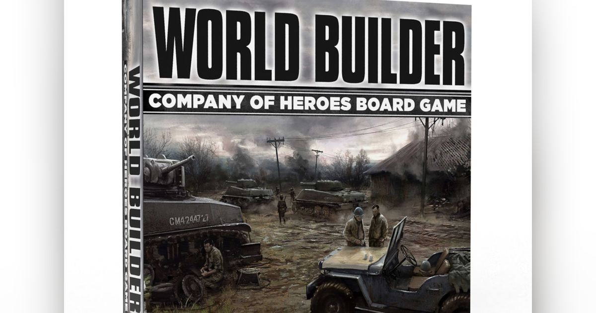 Company of Heroes: World Builder Pack | Board Game | BoardGameGeek