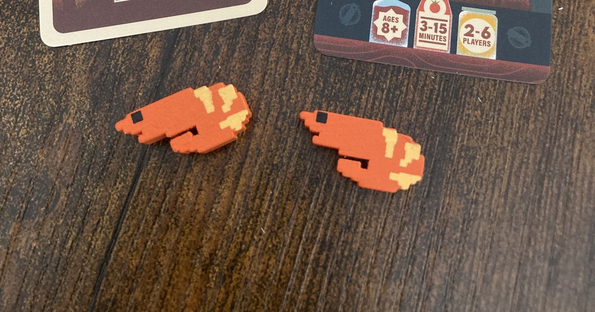 Barbecubes: Shrimp Promo | Board Game | BoardGameGeek