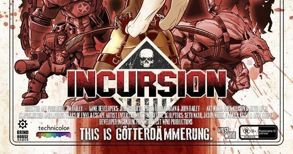 Incursion | Board Game | BoardGameGeek