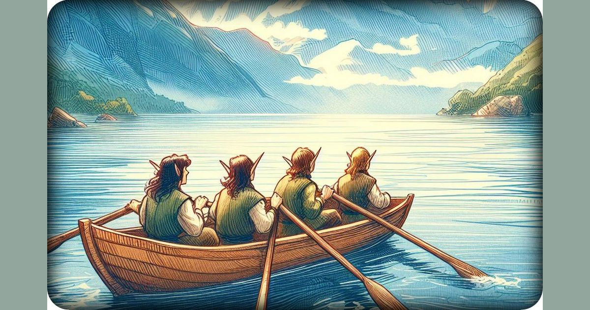 ...row, row, row your boat... | Browsing Games