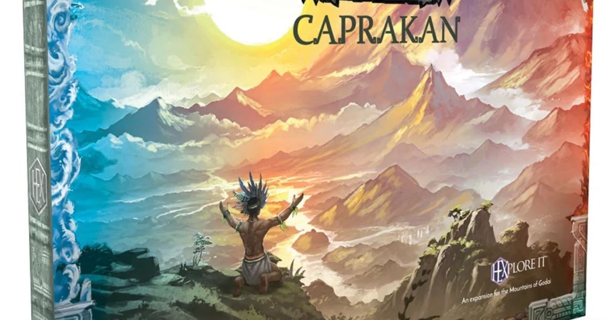 HEXplore It: The Mountains of Godai – Return to Caprakan | Board Game ...