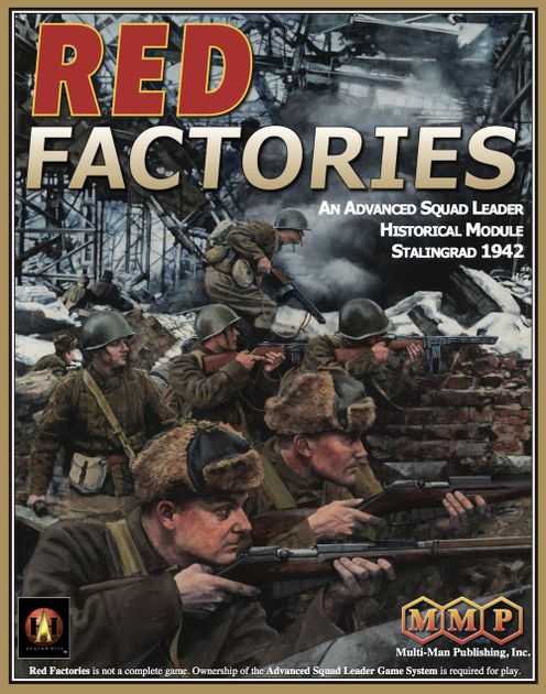 VASL Map Versions | Red Factories: ASL Historical Module 10