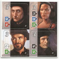 Splendor: Nobles Promo Tiles | Board Game | BoardGameGeek