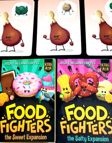 There were Foodfighters in the Paper Dungeons that went all the way to ...