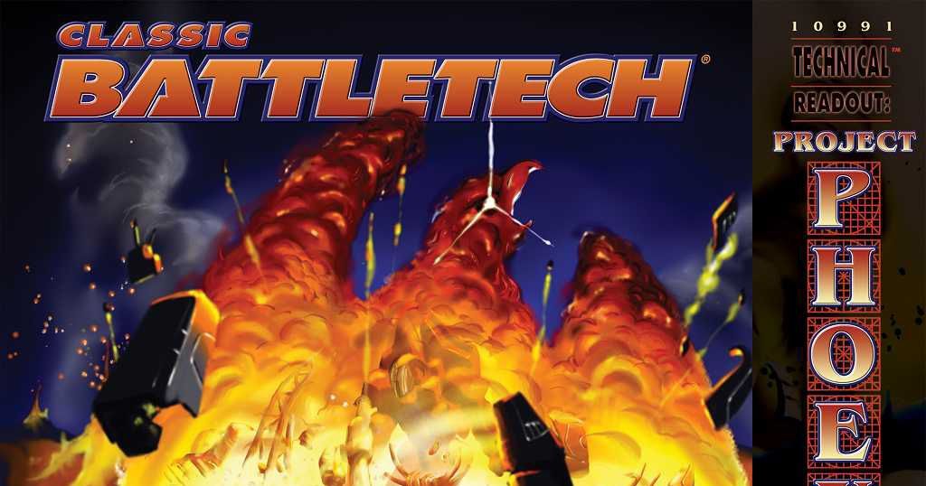 Classic BattleTech: Technical Readout – Project Phoenix | Board Game ...
