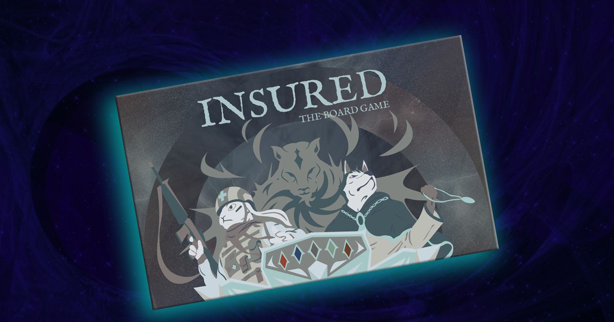 INSURED | Board Game | BoardGameGeek