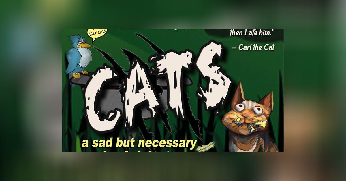 CATS: a sad but necessary cycle of violent predatory behavior | Board ...