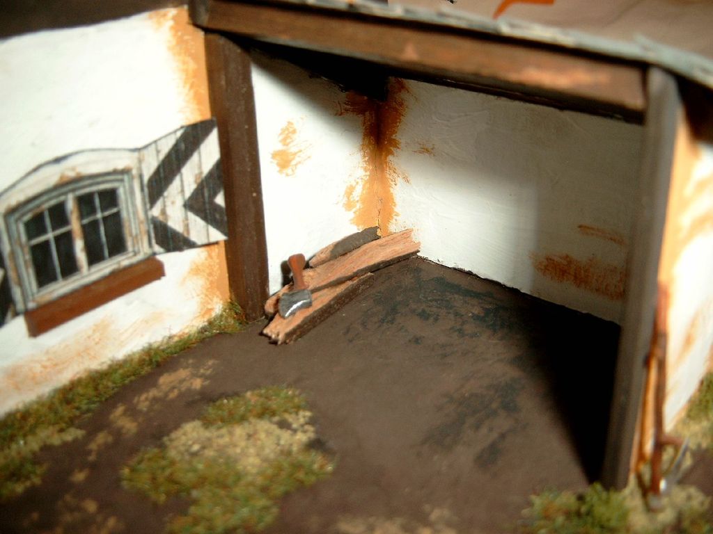 Cardboard Inn, a Hero's Place to Party! | Miniature Games Construction ...