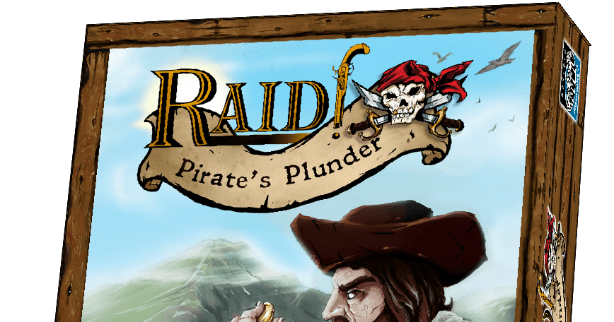 Raid: Pirate's Plunder | Board Game | BoardGameGeek