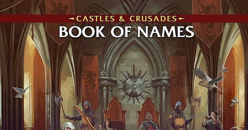 Book of Names | RPG Item | RPGGeek