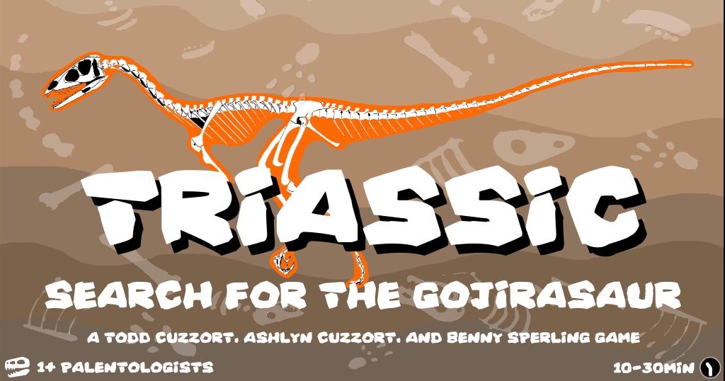 Triassic: Search for the Gojirasaurus | Board Game | BoardGameGeek