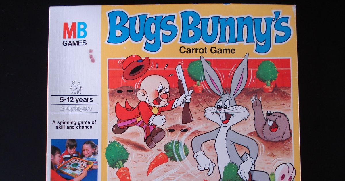Bugs Bunny's Carrot Game | Board Game | BoardGameGeek