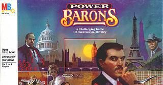 Power Barons | Board Game | BoardGameGeek