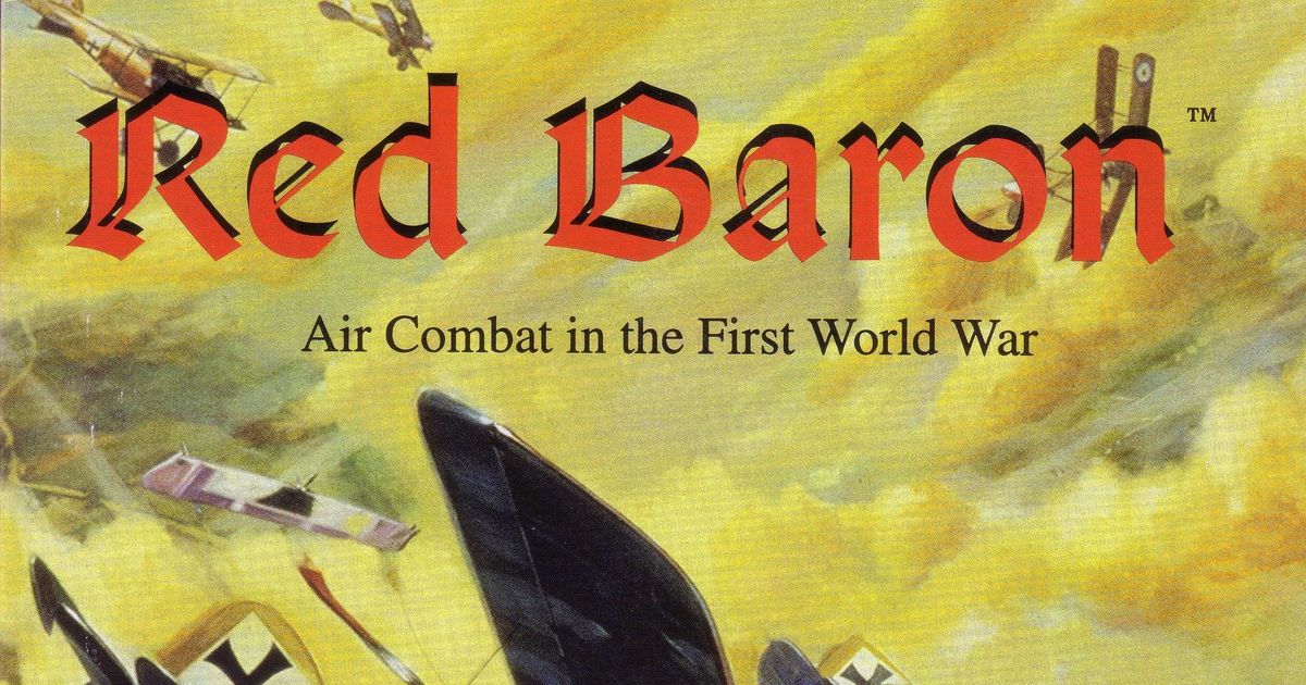 Red Baron | Board Game | BoardGameGeek