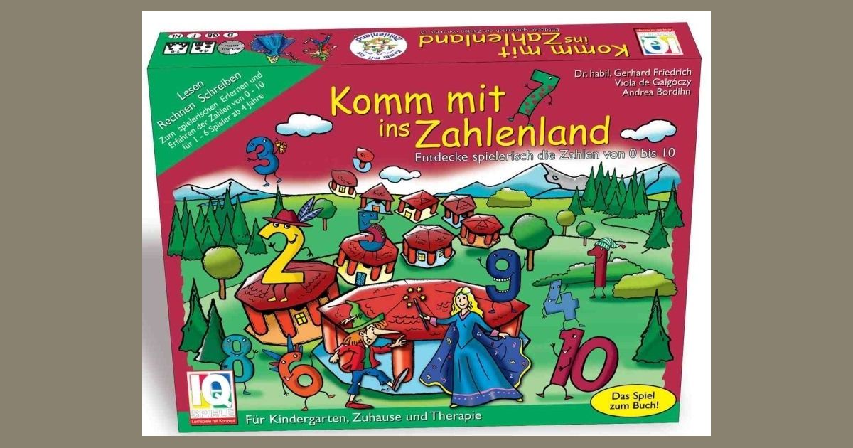 Komm Mit Ins Zahlenland