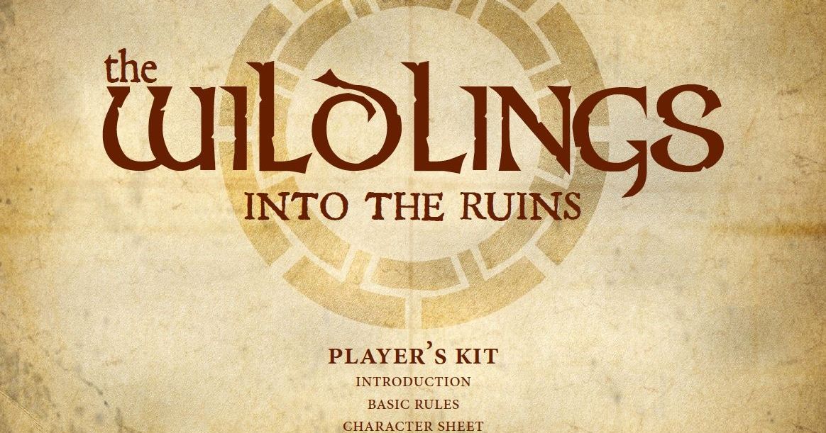 The Wildlings Player's Kit | RPG Item | BoardGameGeek