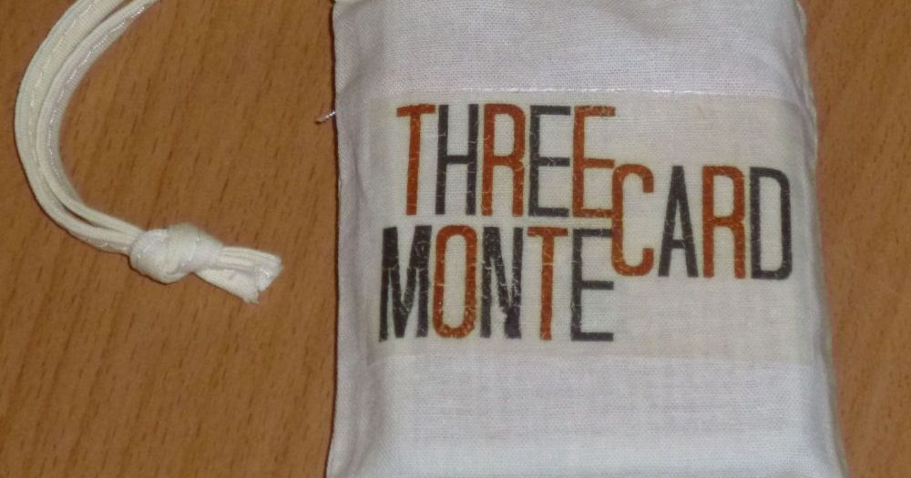 Three Card Monte | Board Game | BoardGameGeek