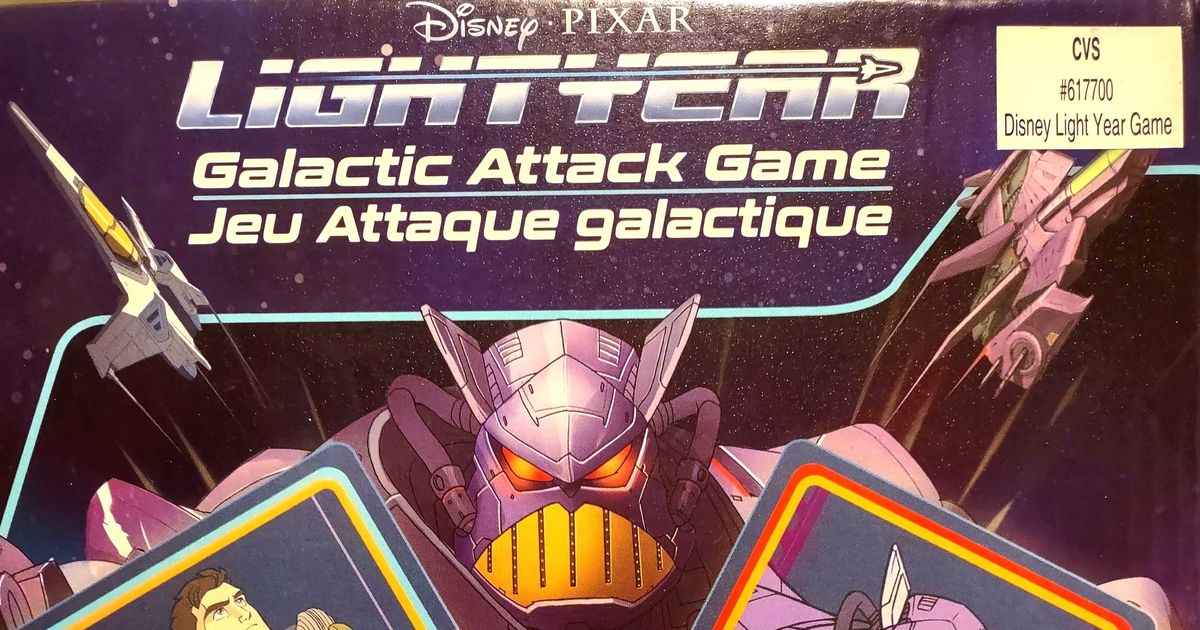 Lightyear: Galactic Attack Game | Board Game | BoardGameGeek