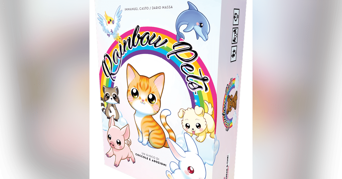 Rainbow Pets | Board Game | BoardGameGeek