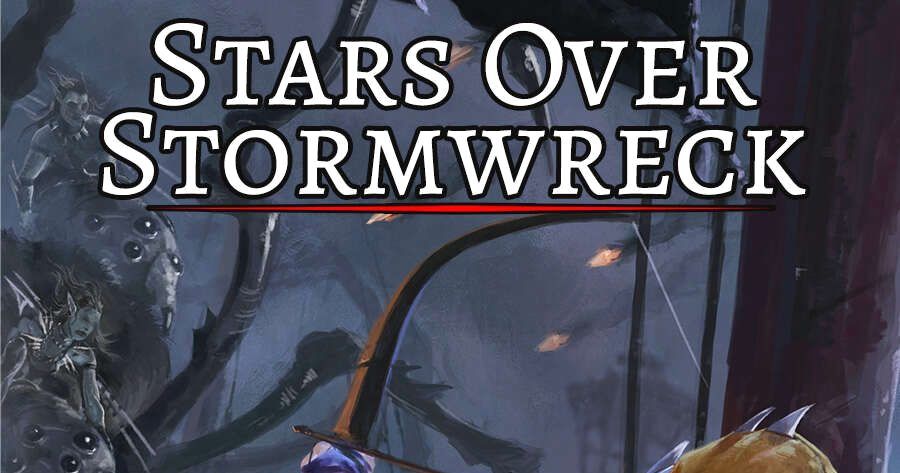 Stars Over Stormwreck | RPG Item | RPGGeek
