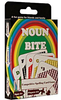 Noun Bite | Board Game | BoardGameGeek