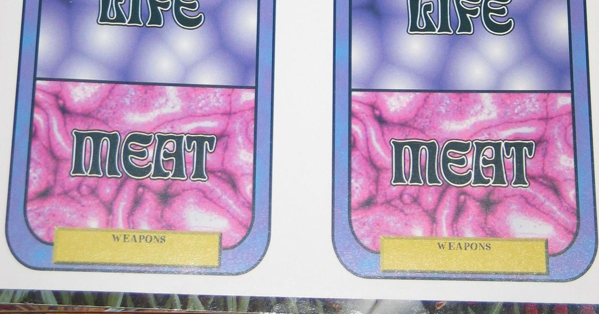 Fairy Meat: Components Pack | Board Game | BoardGameGeek